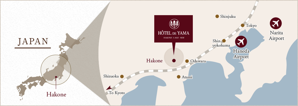 Maps & Directions [Official] Hakone and Lake Ashi